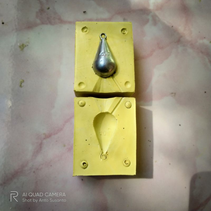 Molding Tin Sinker Mold Dew Drops Shape 20g 30g 40g 50g 60g 70g 80g 90g 100g 150g 200g | Shopee ...