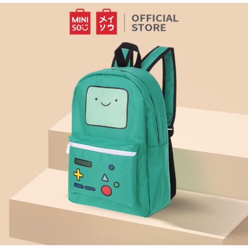 Bmo Miniso Original Backpack | Shopee Malaysia