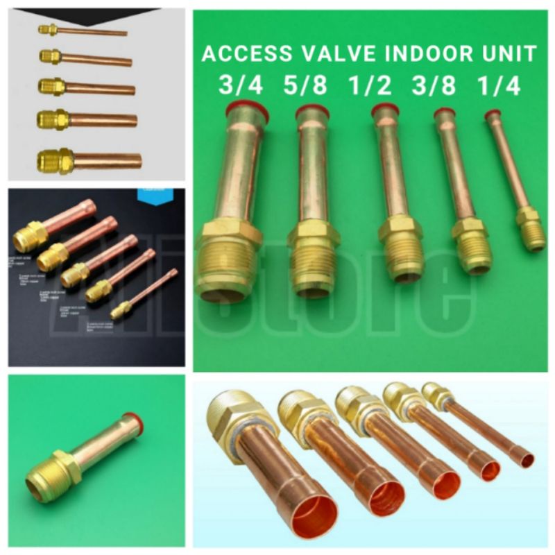 ALi AIRCOND INDOOR ACCESS VALVE Aircond Indoor Unit Access Valve Air ...