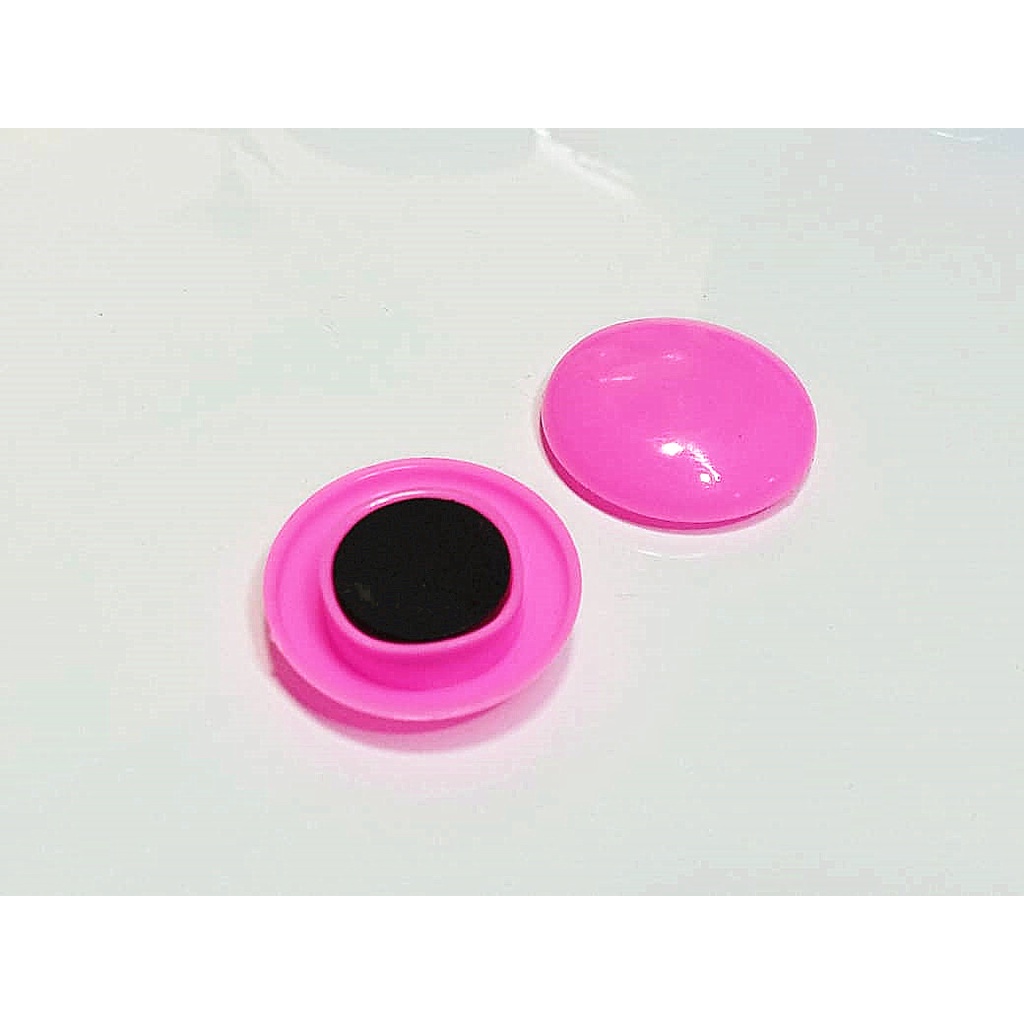 Magnets Whiteboard / Refrigerator Sticker Circular Plastic Fridge ...