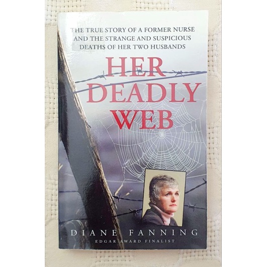 MBH | HER DEADLY WEB by Diane Fanning (True Crime) | Shopee Malaysia