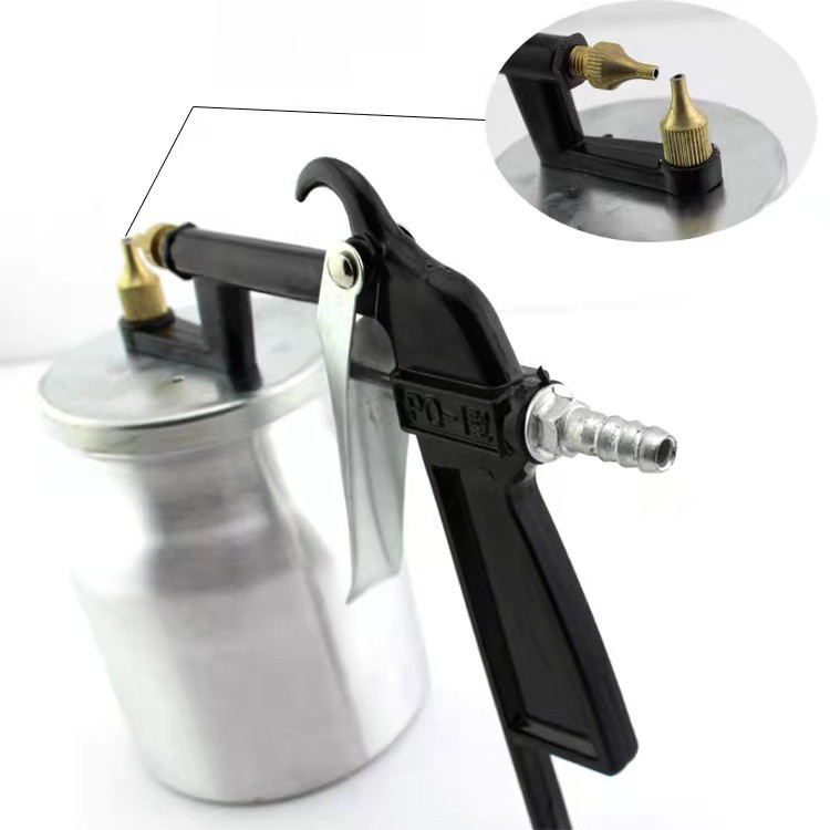 MKR PQ-1 High Atomization Emulsion Paint Pneumatic Spray Gun 喷漆枪 ...