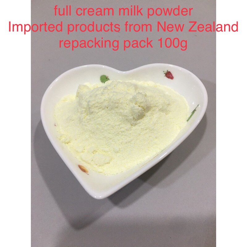 full cream milk powder from New Zealand / repacking pack | Shopee Malaysia