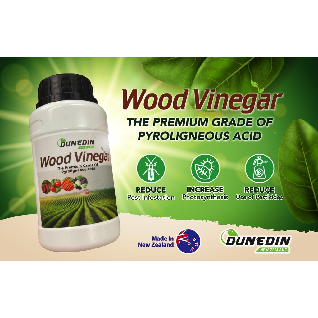 Wood Vinegar - 250ML | Cuka Kayu | Pyroligneous Acid | Shopee Malaysia