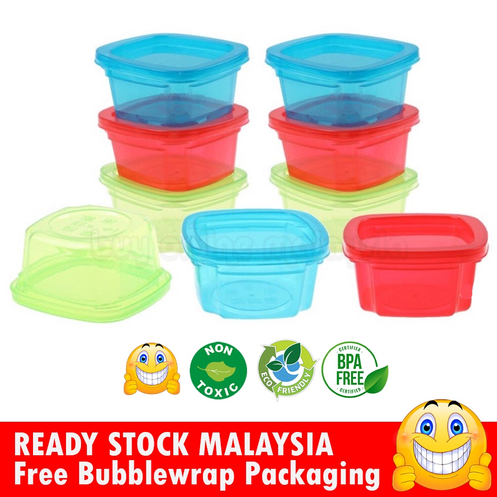 200ml Baby Food Box Container Food Storage Snacks Storage Boxes Mini ...