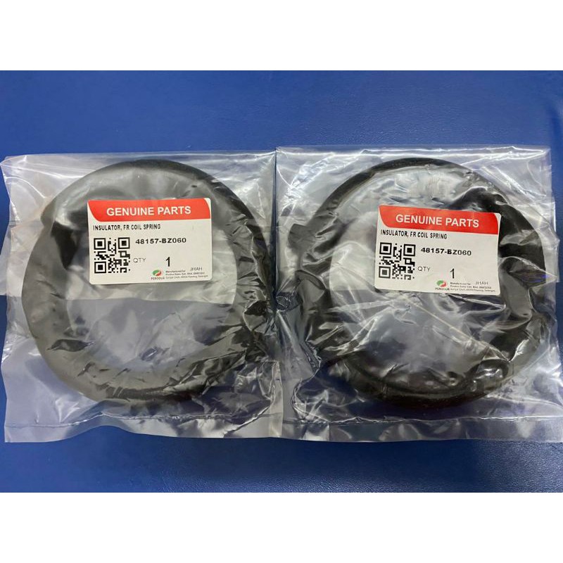 ORIGINAL PERODUA MYVI D20N (2018>) FRONT COIL SPRING RUBBER UPPER (2 ...