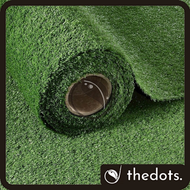 10mm DIY ARTIFICIAL GRASS ROLL (2 M X 25 M) FAKE SYNTHETIC GRASS RUMPUT ...