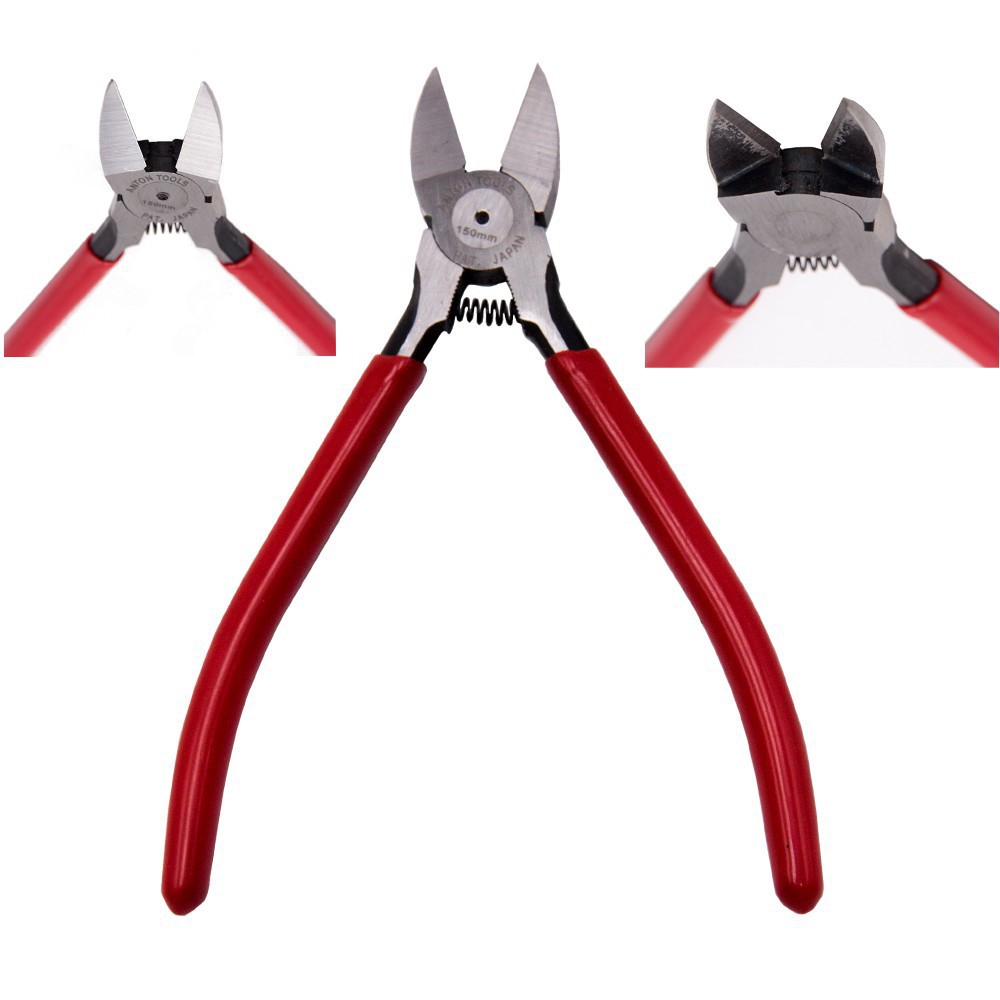[ READY STOCK ] 1 UNIT Anton 6 Inch Diagonal Side Cutting Plier Wire ...