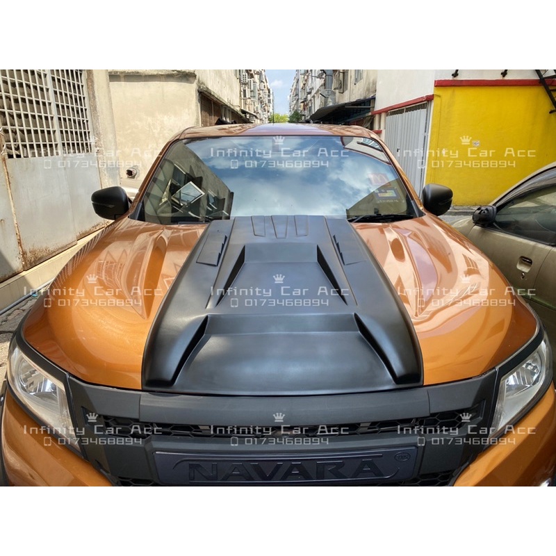 Nissan navara np300 2015-2019 front bonet bonnet scoop | Shopee Malaysia