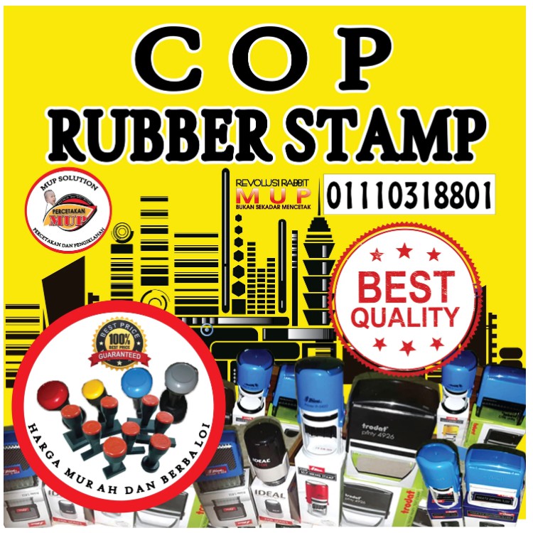 COP SELF INKING STAMP | Shopee Malaysia