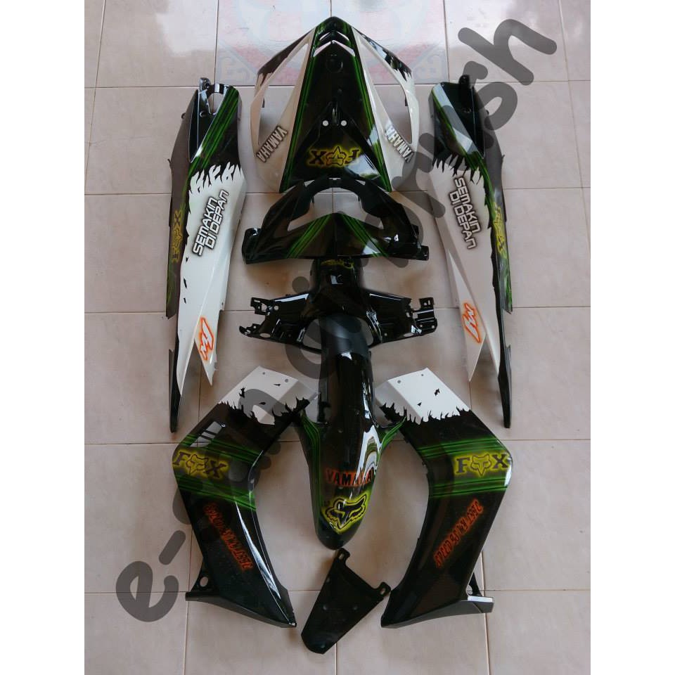 Coverset Airbrush FOX Special + FREE BUBBLE WRAP untuk POS LEBIH ...