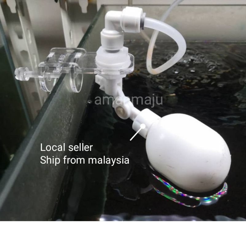 Fish Tank Auto Water Refill Floating Valve (Aquarium Accessories ...