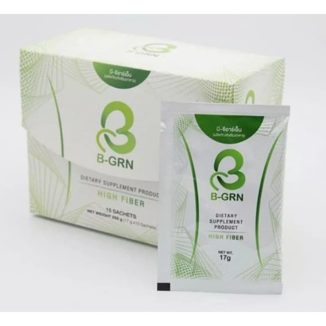 B-GRN Fiber Detox Balancing Gut Care Digestive System Body (1 Box 15 ...