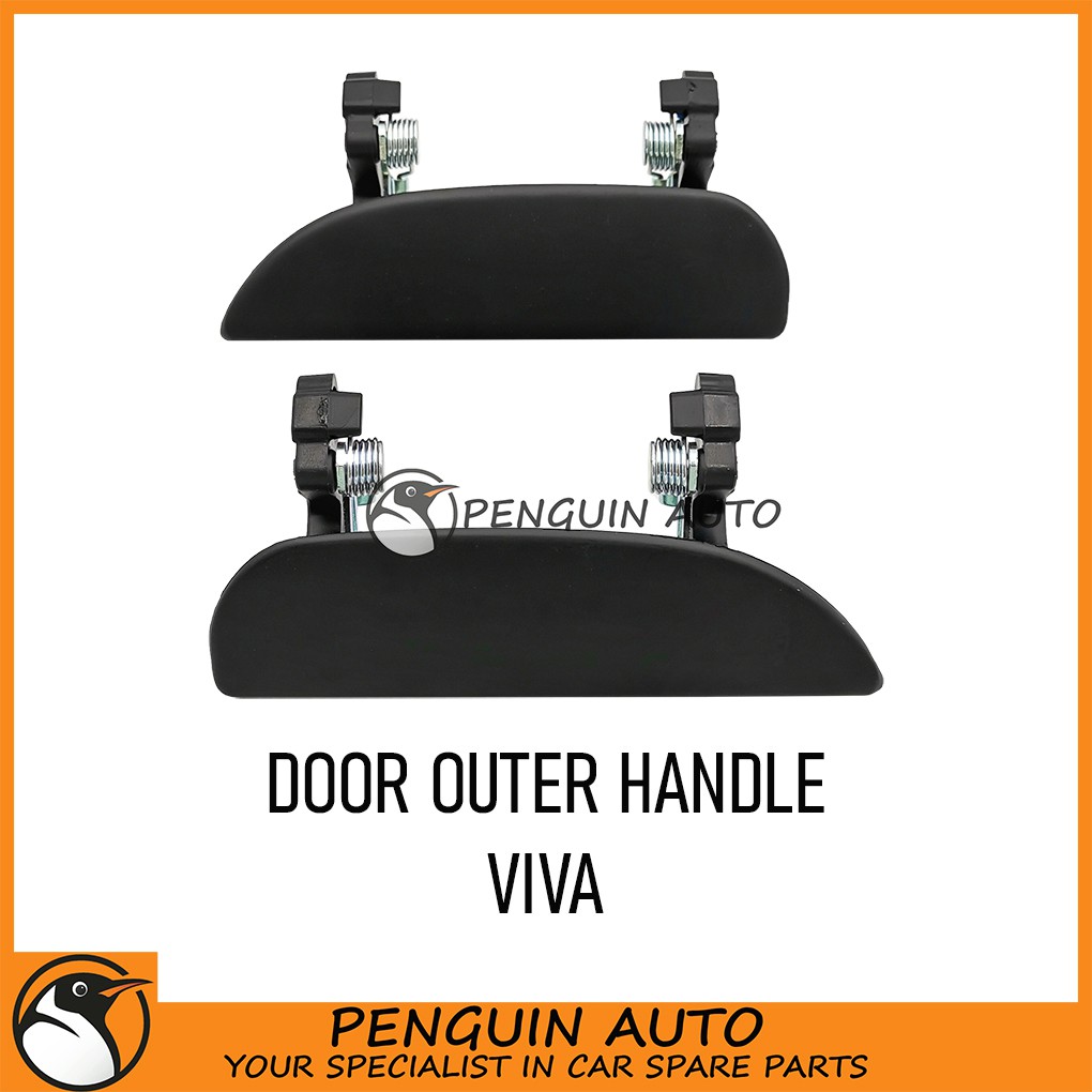 PERODUA VIVA FRONT & REAR DOOR OUTER HANDLE | Shopee Malaysia