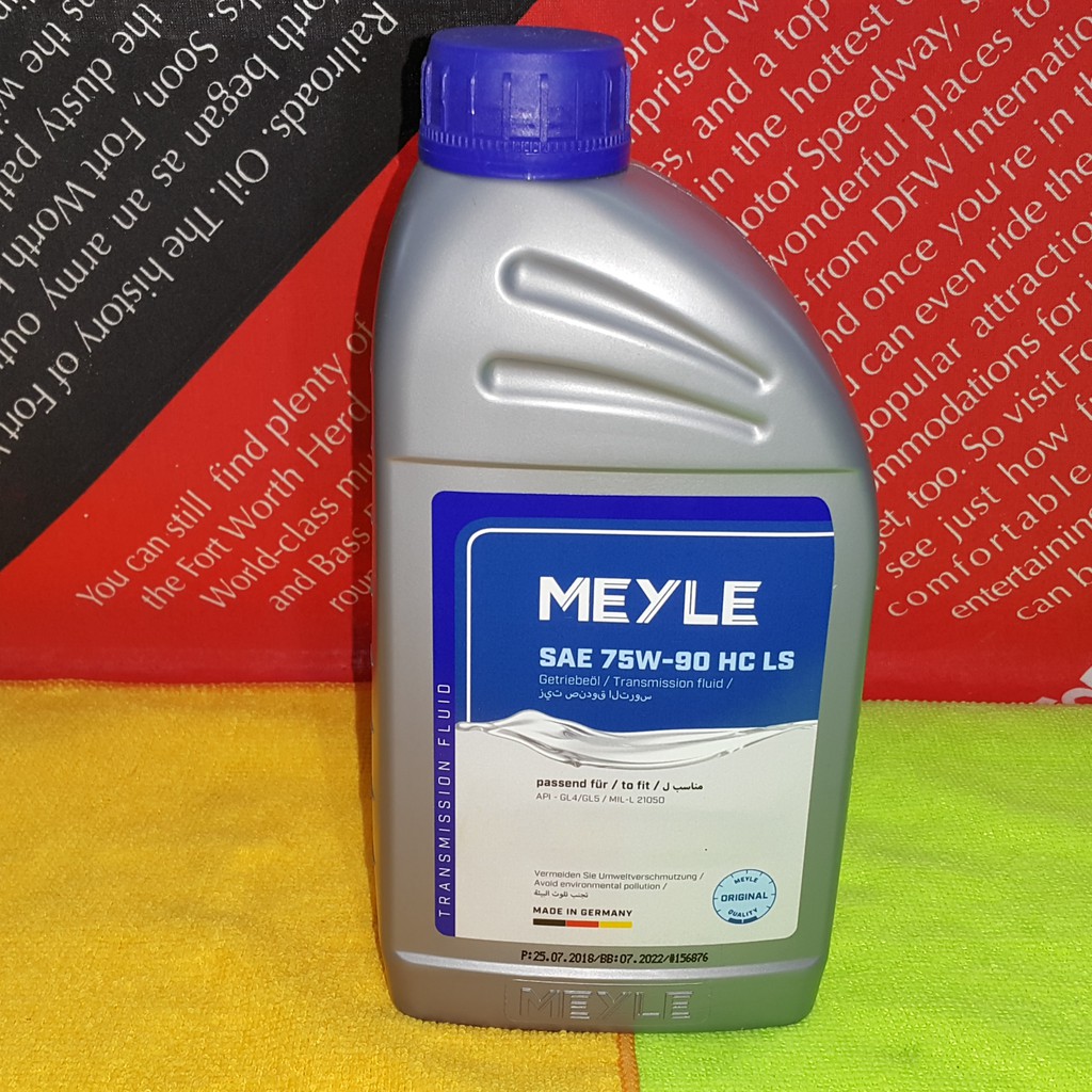 Rear Axle Oil / Hypoid Differential Gear (1 Litre/Bottle) SAE 75W-90 ...