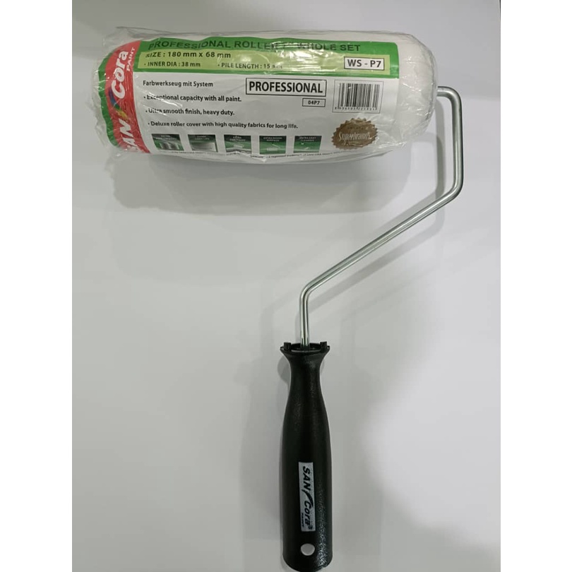 Sancora 7" Professional Paint Roller Set (West Malaysia Only) | Shopee ...