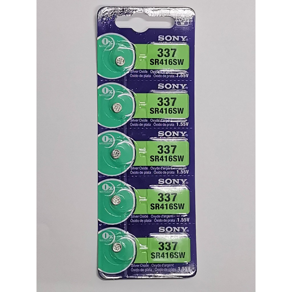 Japan SONY ori • 337 SR416SW • 364 SR621SW • 371 SR920SW • 377 SR626SW ...