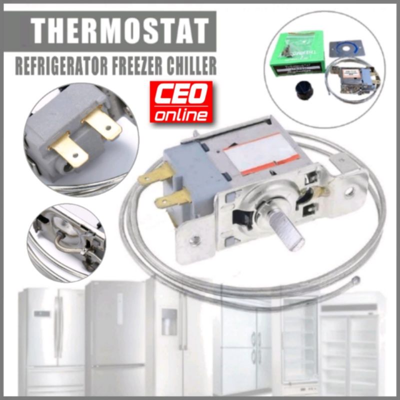 CEO 🇲🇾 Thermostat Refrigerator Freezer Chiller Fridge Thermo ...