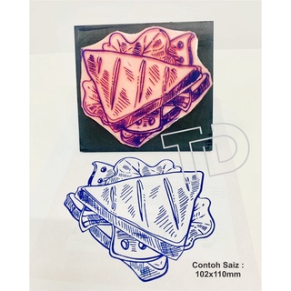 LARGE FORMAT RUBBER STAMP/ COP GETAH SAIZ BESAR | Shopee Malaysia
