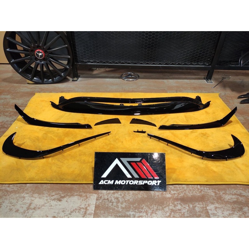 Mercedes benz w176 A45 bumper trim | Shopee Malaysia