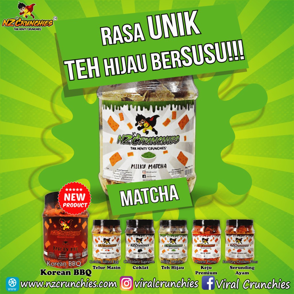 NZ CRUNCHIES 🍟 SNEK KULIT POPIA - CHEESE PRIMO / CHOCOLATE / KOREAN BBQ ...