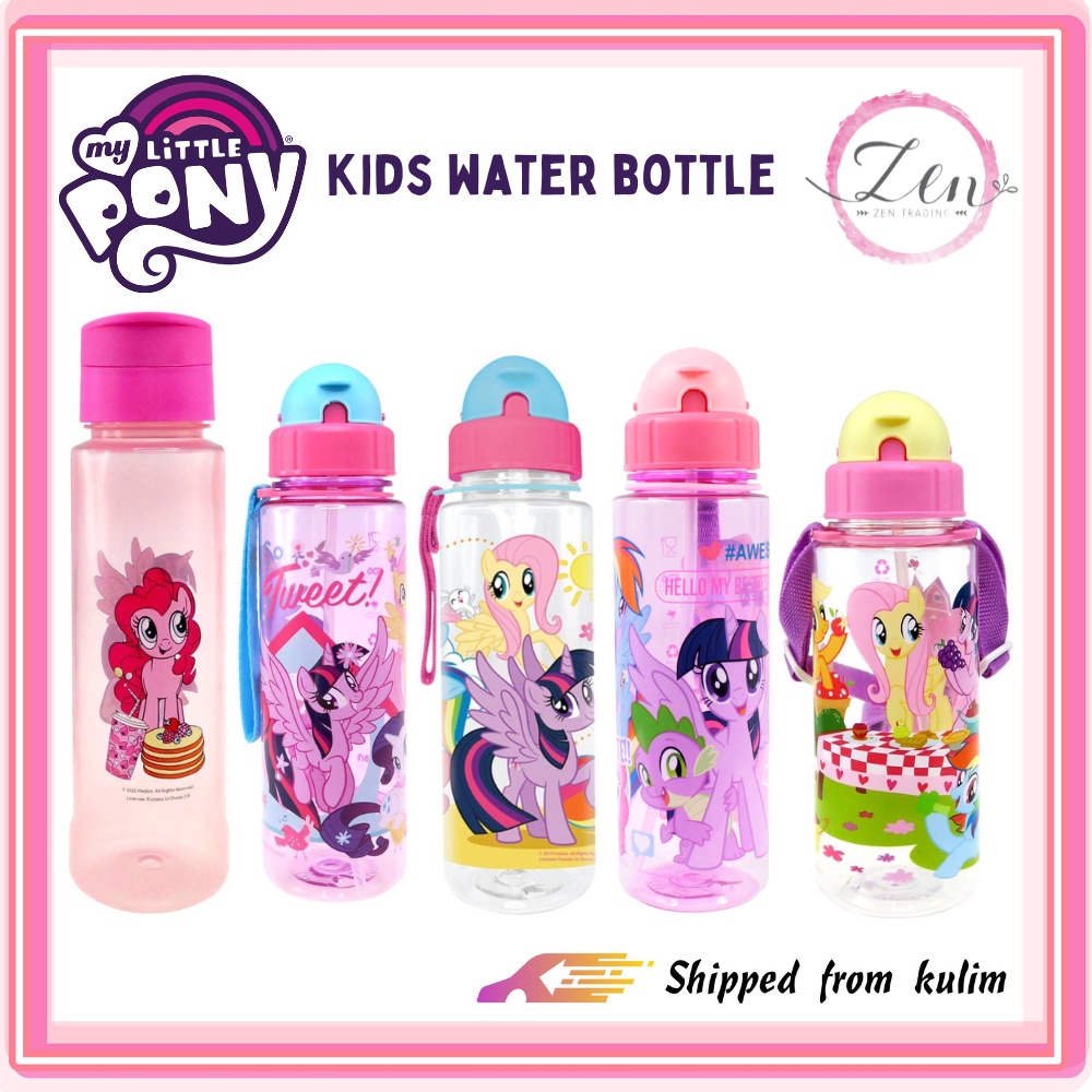 My Little Pony Water Bottle 650ML BPA Free Tritan Bottle for Girls ...