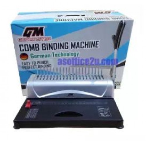 GEOMASTER GM-1300 COMB BINDING MACHINE | Shopee Malaysia
