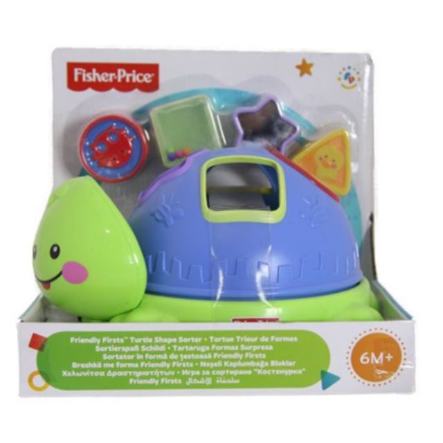 Fisher price turtle shape sorter | Shopee Malaysia