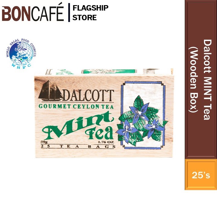 Dalcott Tea Mint Tea (2g x 25's) | Shopee Malaysia