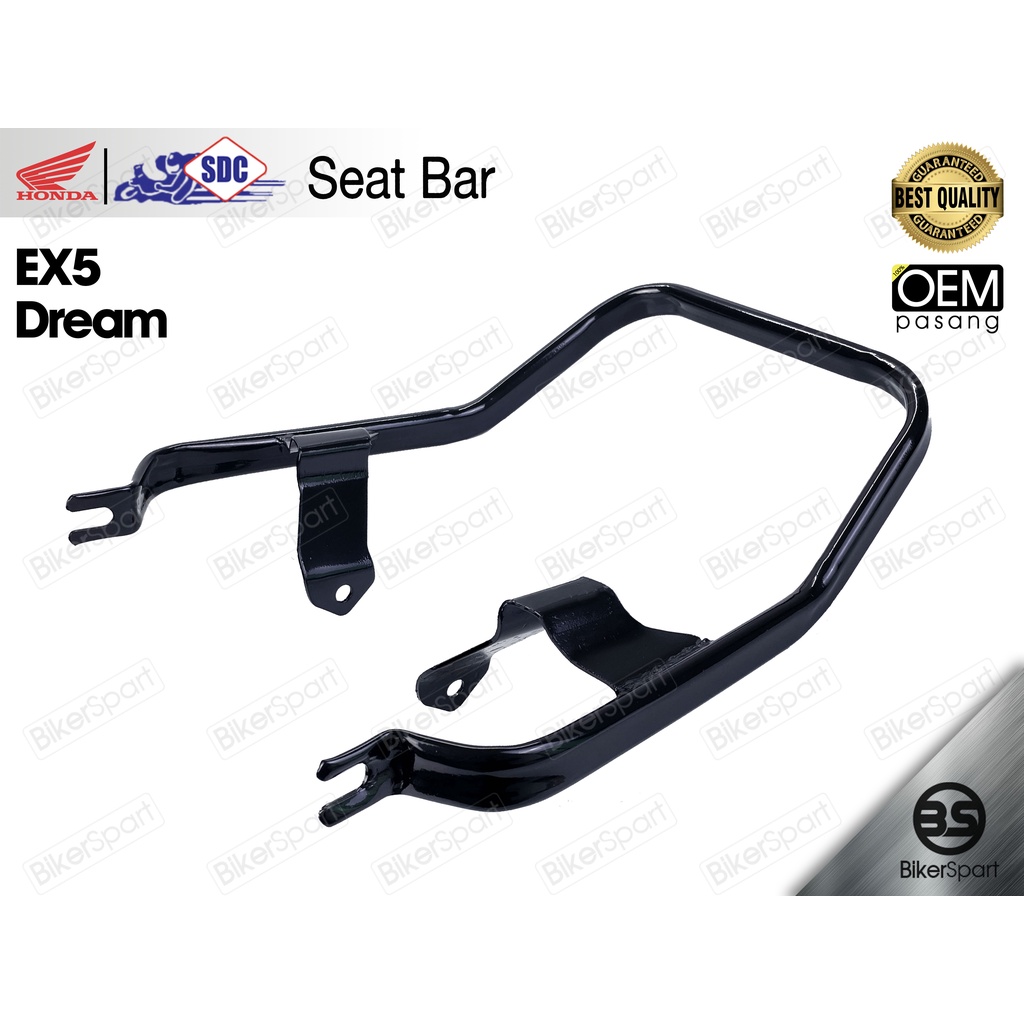SDC Honda EX5 Dream High Power Tail Bar Seat Bar L Bar Spoiler Belakang High Quality Motorcycles ...