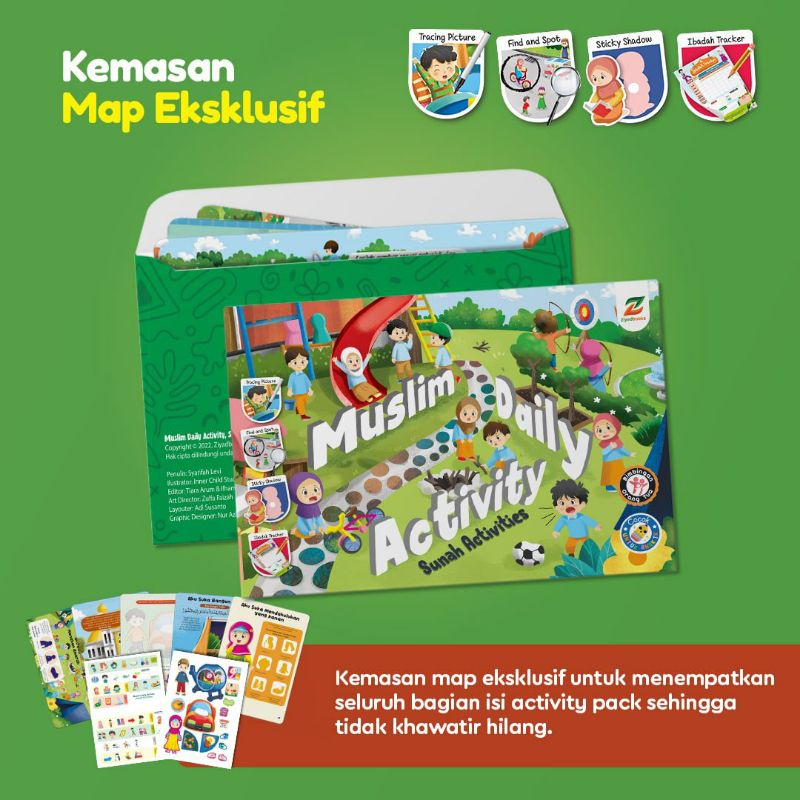 Work Sheet/ Poster - Muslim Daily Activity: 4-+ TBS Activities | Shopee ...