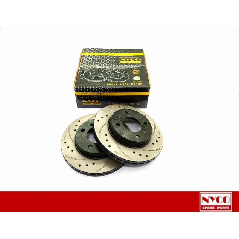 DISC ROTOR FRONT SETS PROTON SAVVY/SAGA BLM/FL/FLX/SAGA VVT 2016 ...