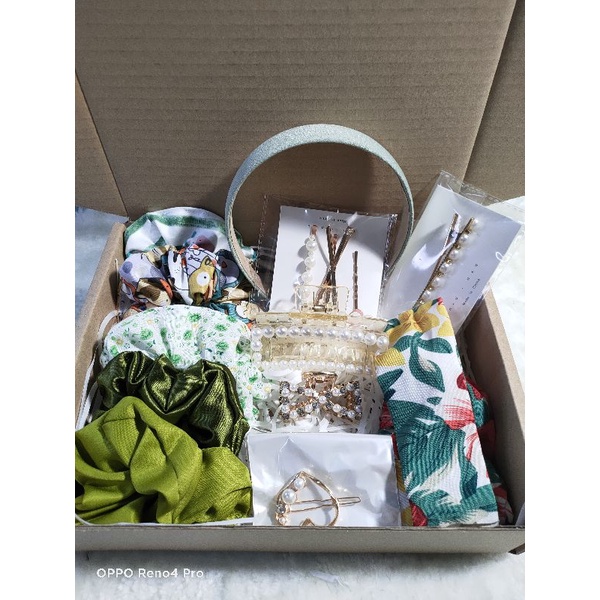 🎁🌸🎁🌸 RM25 Set Box Scrunchies 🌸🎁 | Shopee Malaysia