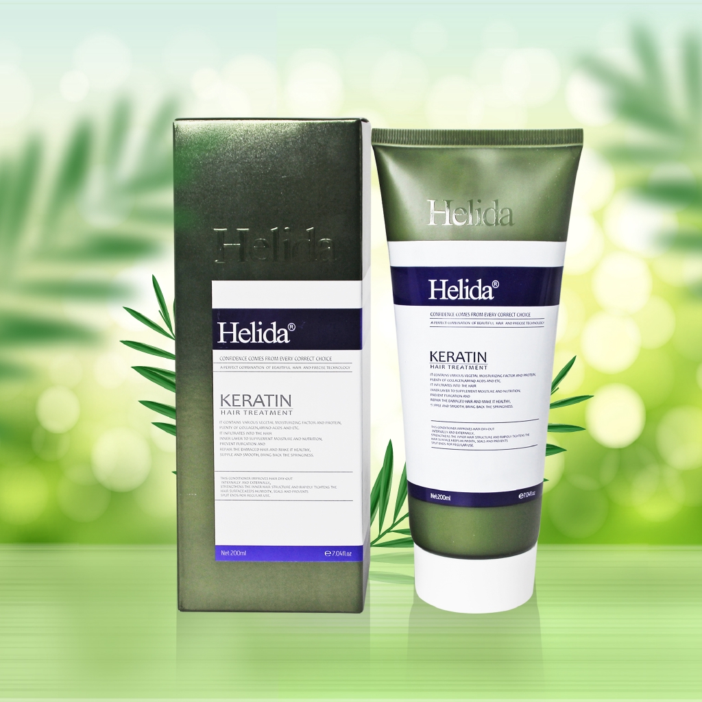 Helida Keratin Hair Treatment 200ml | Shopee Malaysia
