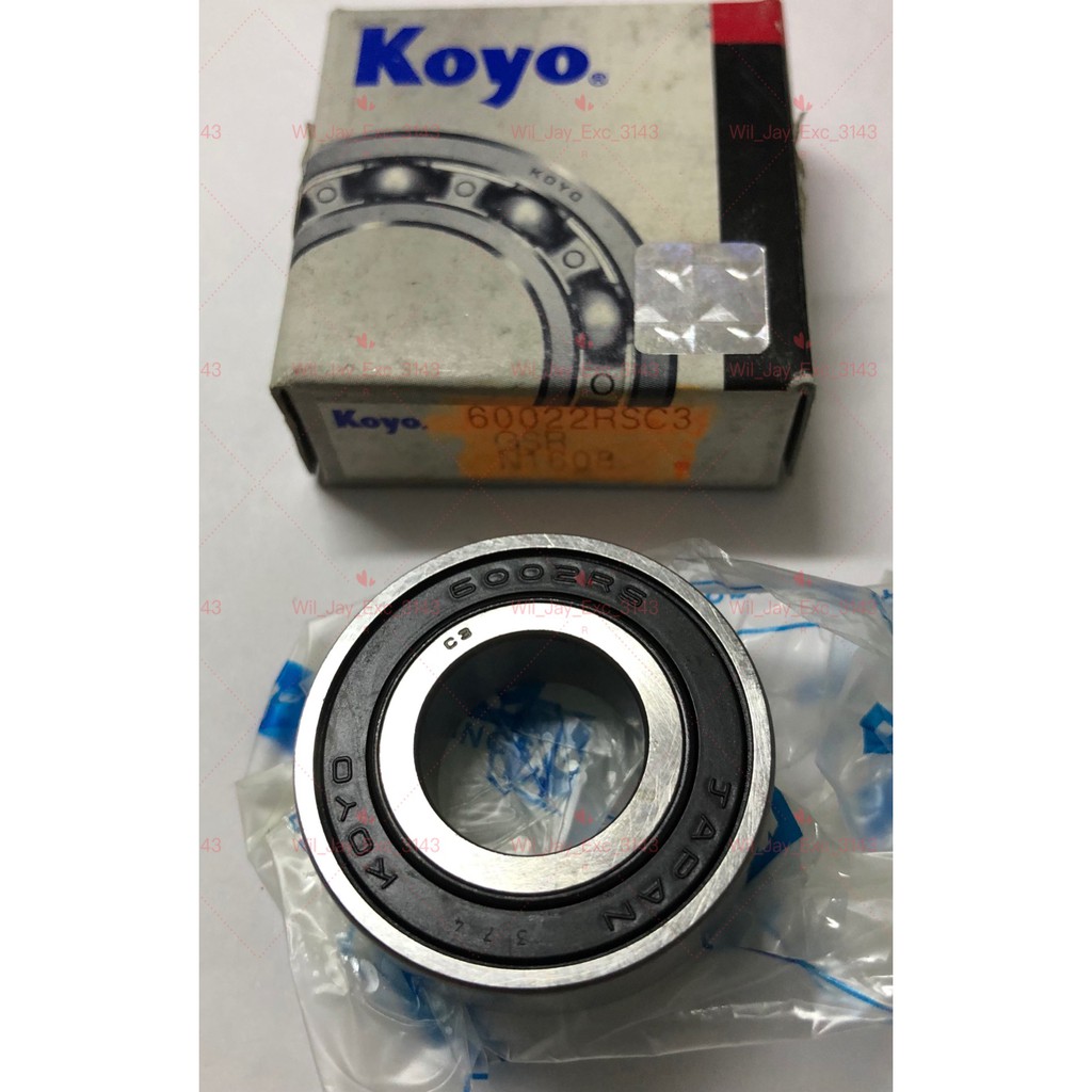JTEKT KOYO BALL BEARING 2RS C3 6001,6002,6003,6004,6005,6200,6201,6202,6203,6204,6205,6300,6301 ...