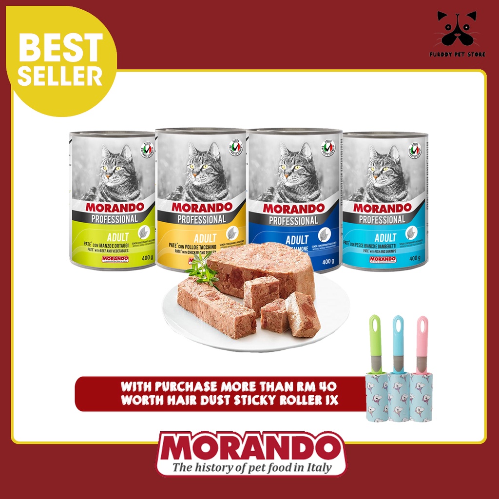 MORANDO WET FOOD (CHUNK PATE) 400G & 405G PROMOTION TODAY ONLY ...