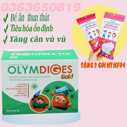 Olymdiges Gold Cereal Box of 20 packs improves anorexia and ...