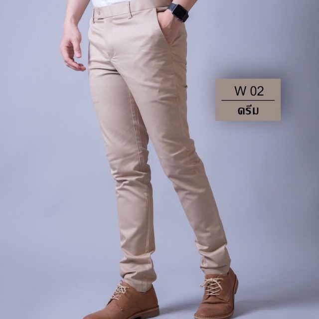 Slack cotton slimfit&bergetah | Shopee Malaysia