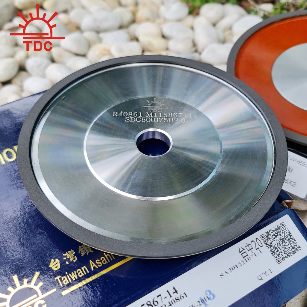 【TDC DIAMOND / CBN TOOLS】台湾钻石砂轮 TDC Diamond Wheel for grinding circular ...