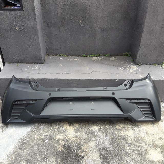 Bumper axia se (rear) | Shopee Malaysia