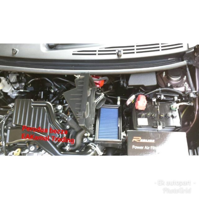 Perodua Bezza 1.0 / 1.3 Redline Power Air filter | Shopee Malaysia