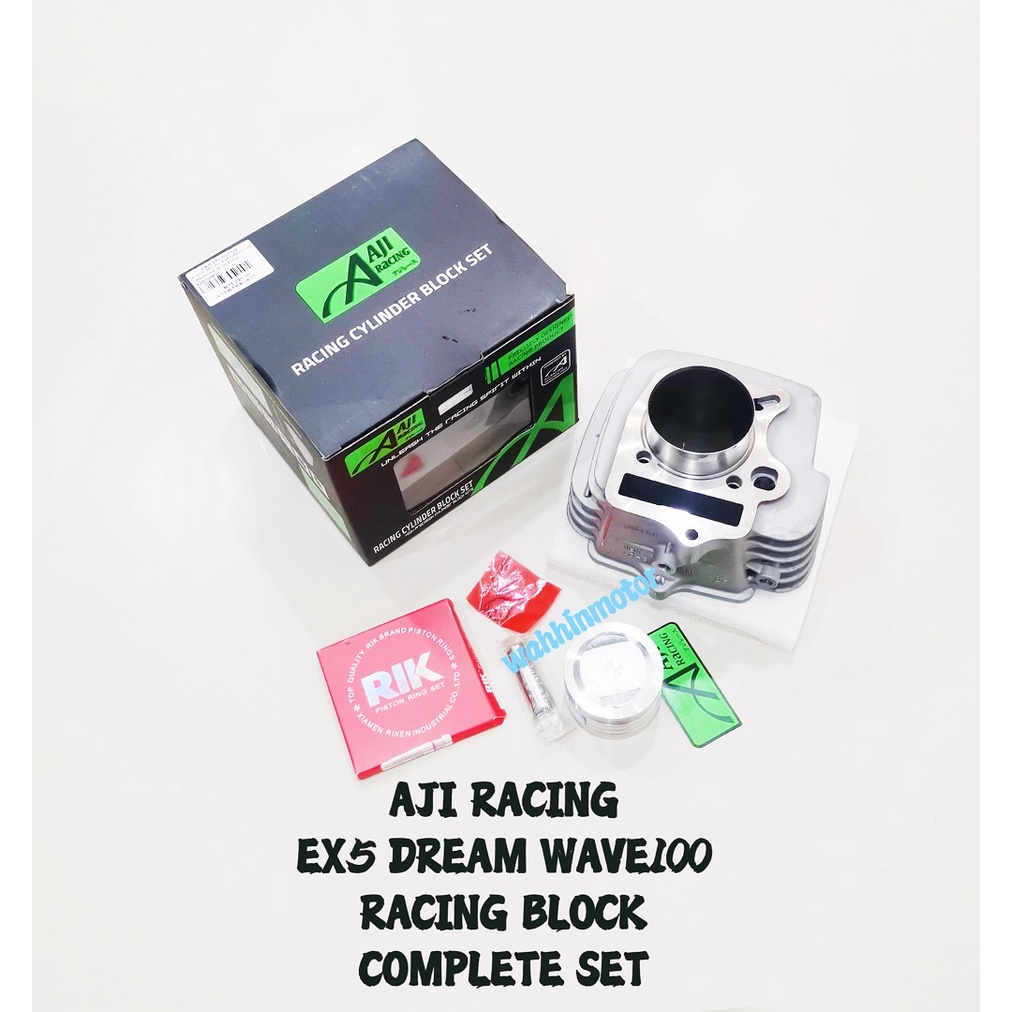 100% ORIGINAL AJI RACING BLOCK COMPLETE SET EX5 DREAM WAVE100 WAVE100R WAVE100-R WAVE CLASS 1 ...