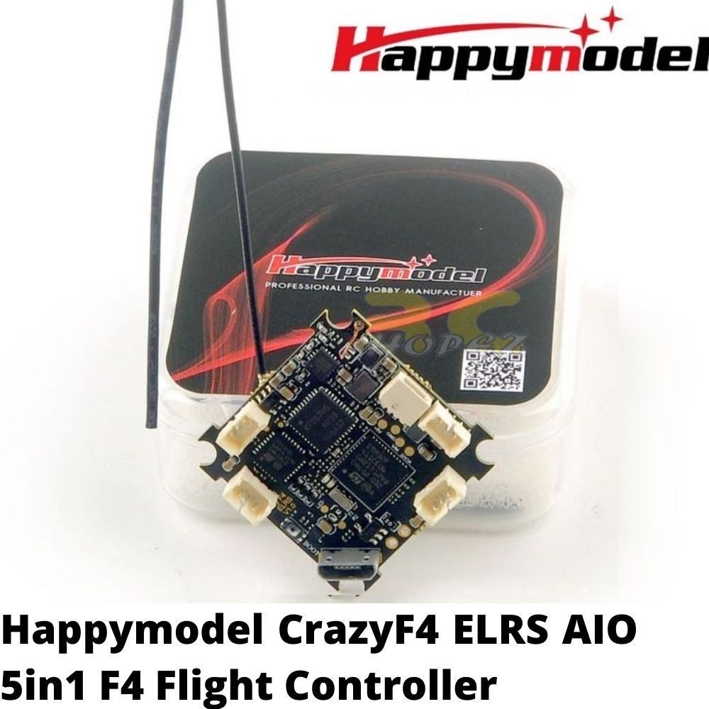 Happymodel CrazyF4 ELRS AIO 5in1 Flight Controller built-in 900MHz ELRS RX HP0023-ELRS | Shopee ...