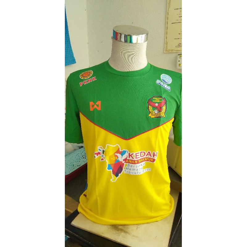 Jersi kedah #jersikedah original warrix | Shopee Malaysia