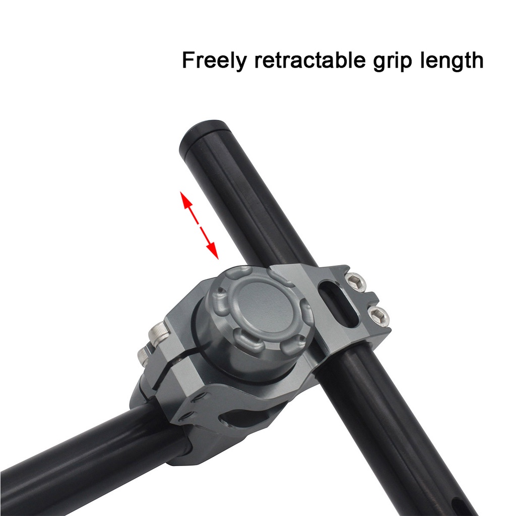 【SEMSPEED】Universal for all 22mm 28mm Handlebar Handle Bar Fork Tube Clip On For Kawasaki Z250 ...