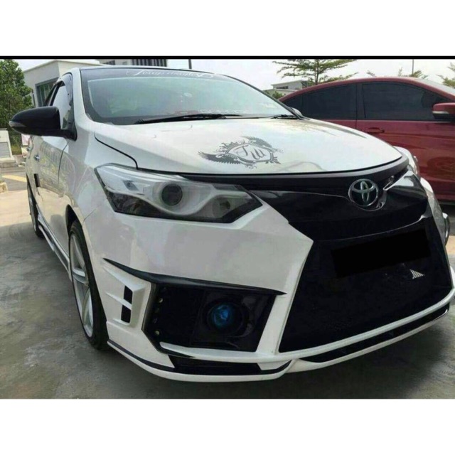 Toyota vios ncp150 ncp 150 k-break K break Bodykit Body kit front rear ...