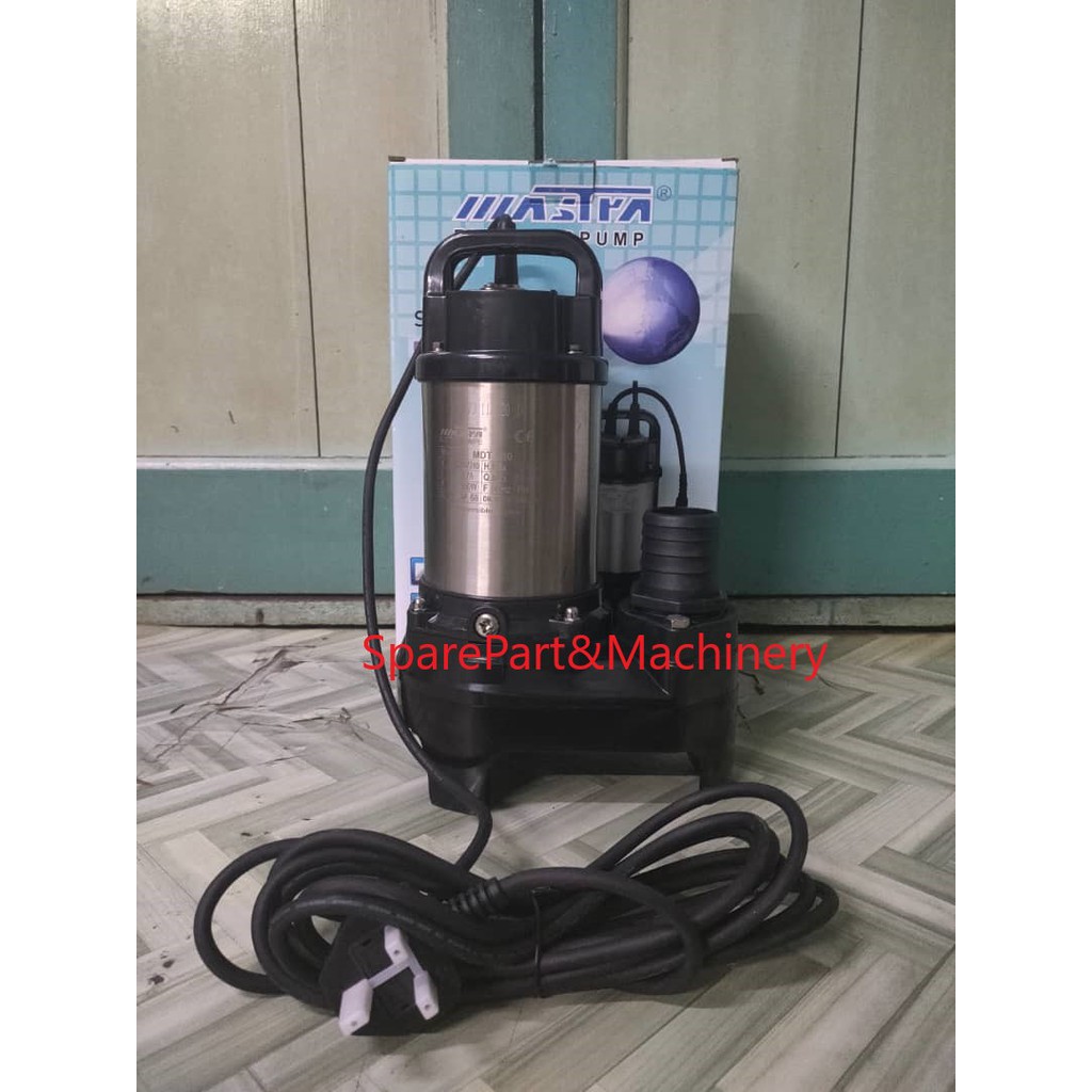 MASTRA MDT-150 Submersible Pump Stainless Steel 150W | Shopee Malaysia