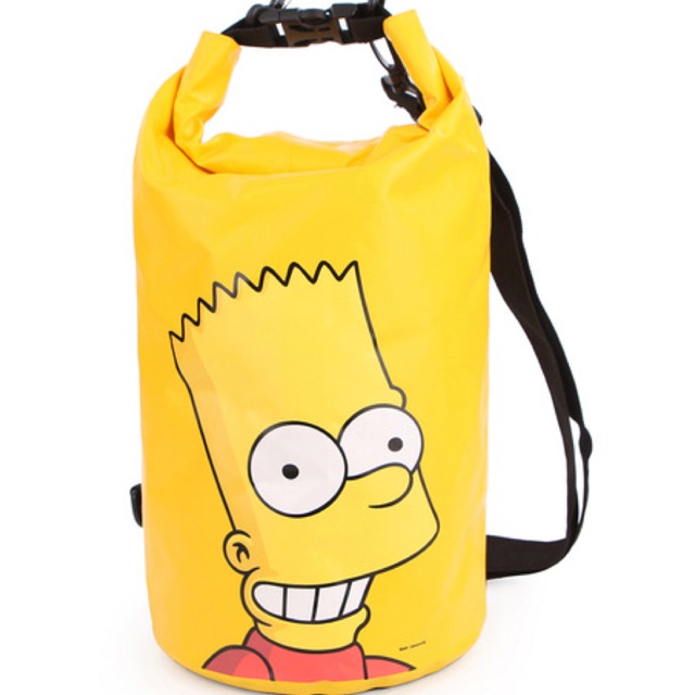 Wonder 10L The Simpsons Bart Dry Bag Waterproof Bag | Shopee Malaysia
