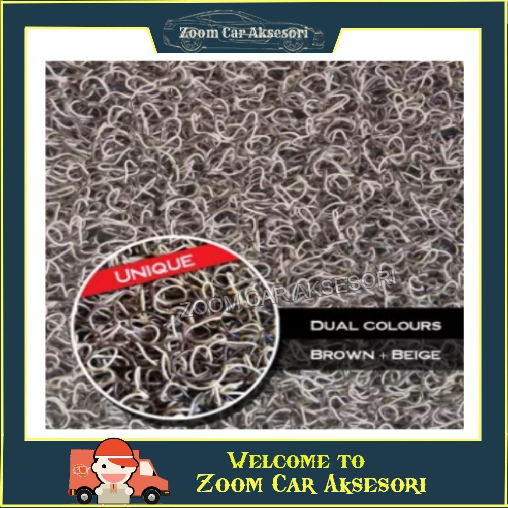 Toyota Estima 12MM Nail Spike Backing Customized PRE CUT FITTING Car ...