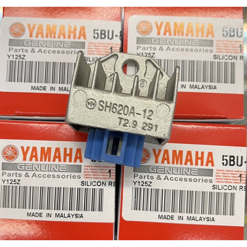 YAMAHA Y125 Y125Z Y125ZR RECTIFIER ASSY REGULATOR KATAB- ORIGINAL SPEC ...